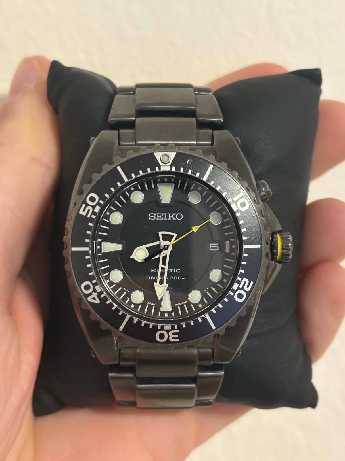 Ručni sat Seiko BFK SKA427