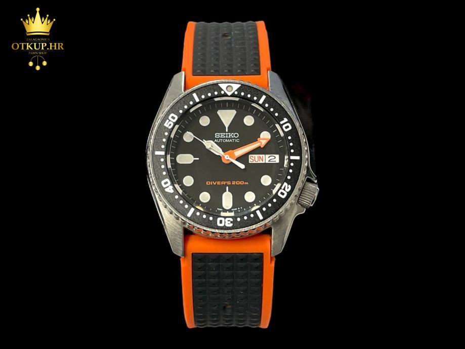 RUČNI SAT SEIKO SCUBA 7S26-0030 A0 AUTOMATIC 38mm / R1, RATE!