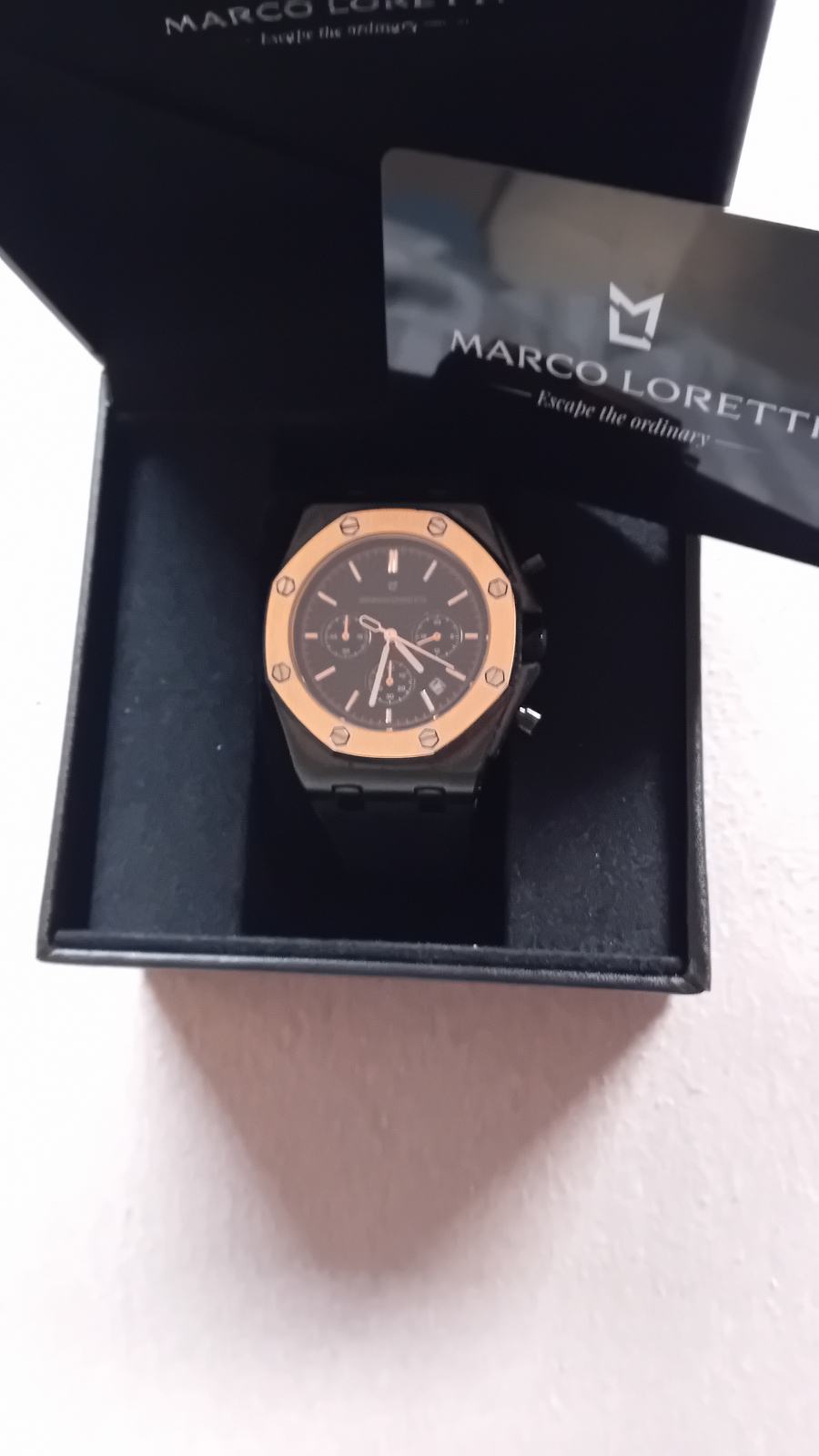 Ručnu sat Marco Loretti