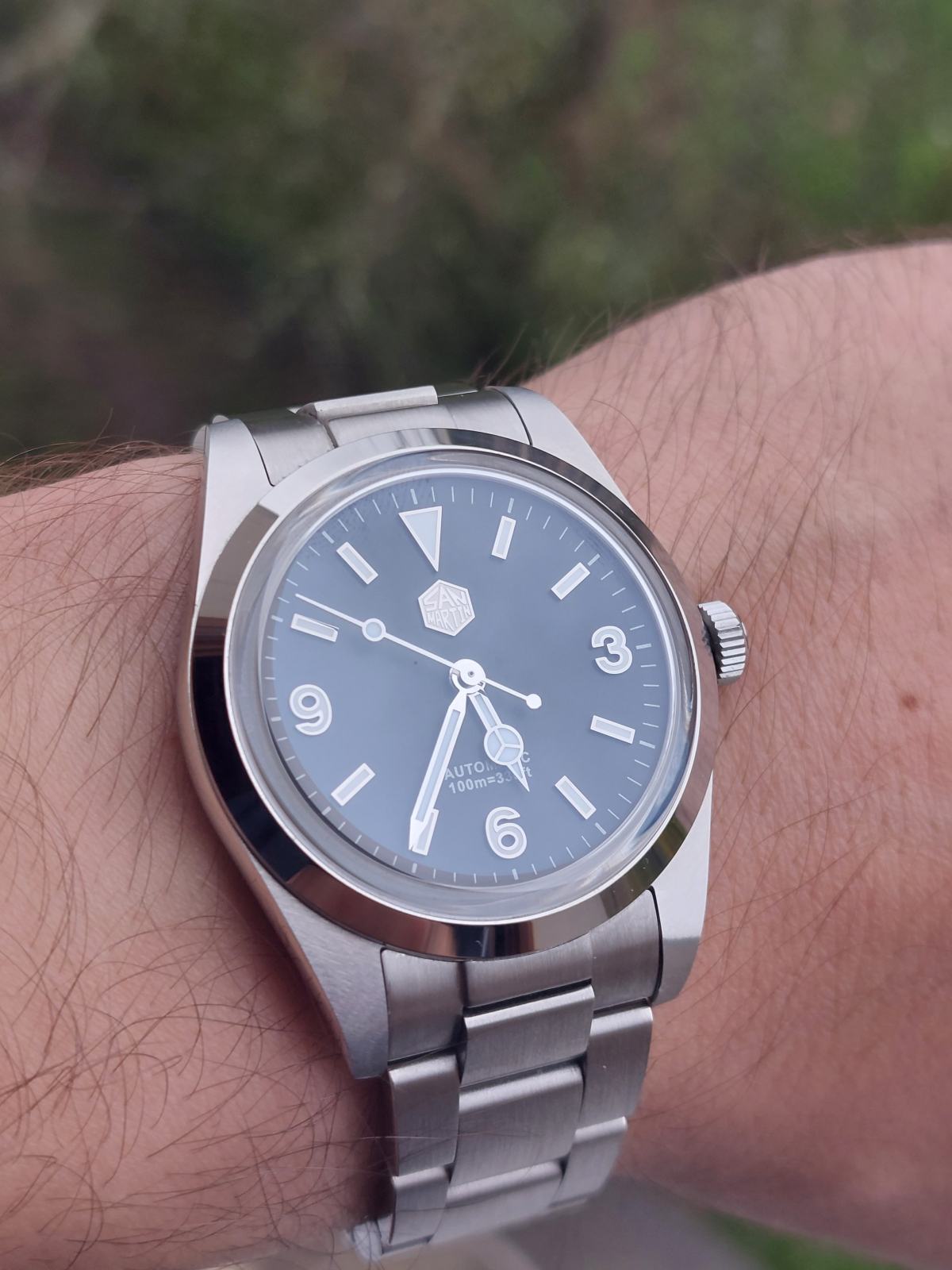 SAN MARTIN SN0021-G-B1 (Rolex Explorer Homage)