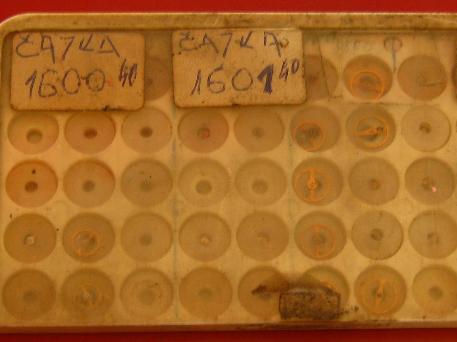 SAT ČAJKA ZARJA DIJELOVI