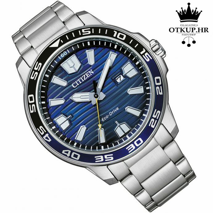 SAT CITIZEN AW1525-81L - 46mm - KAO NOVO! // R1, RATE