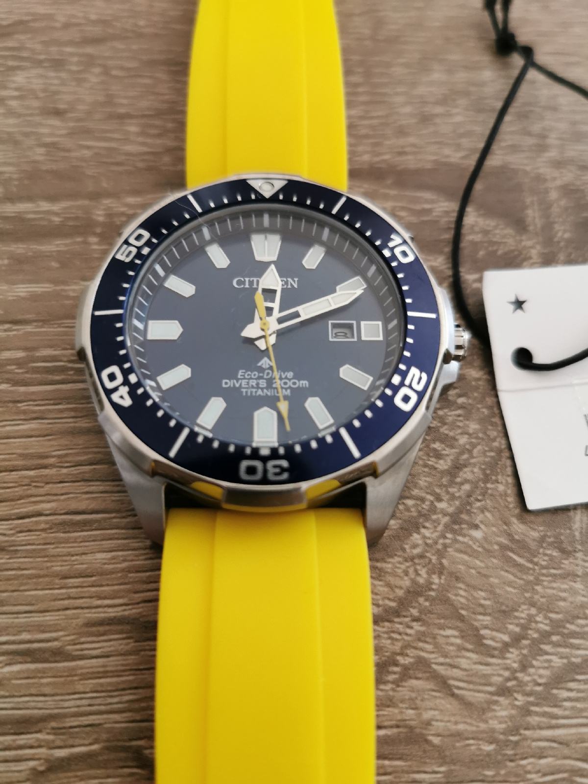 Sat ronilački Citizen Promaster BN0201-88L Titanium - KAO NOV