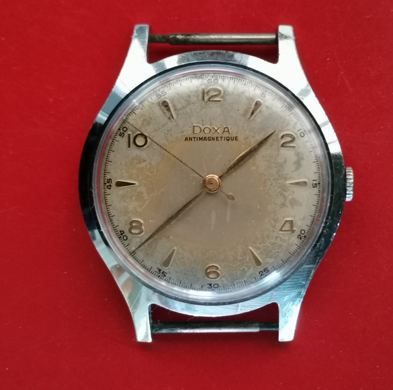SAT DOXA ANTIMAGNETIQUE BIG SIZE-1940. GODINA