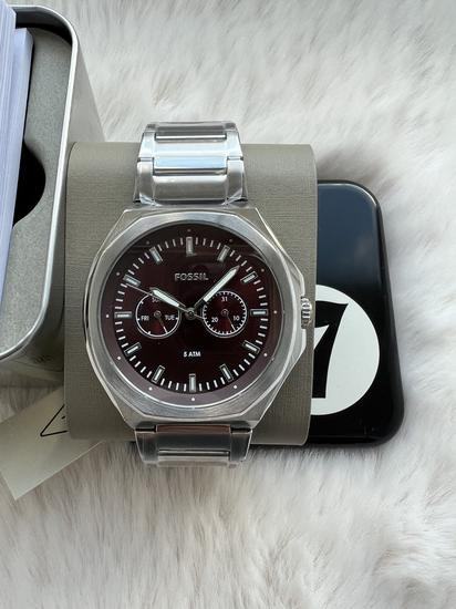 FOSSIL SAT BQ2807 Evanston NOVO ORIGINAL
