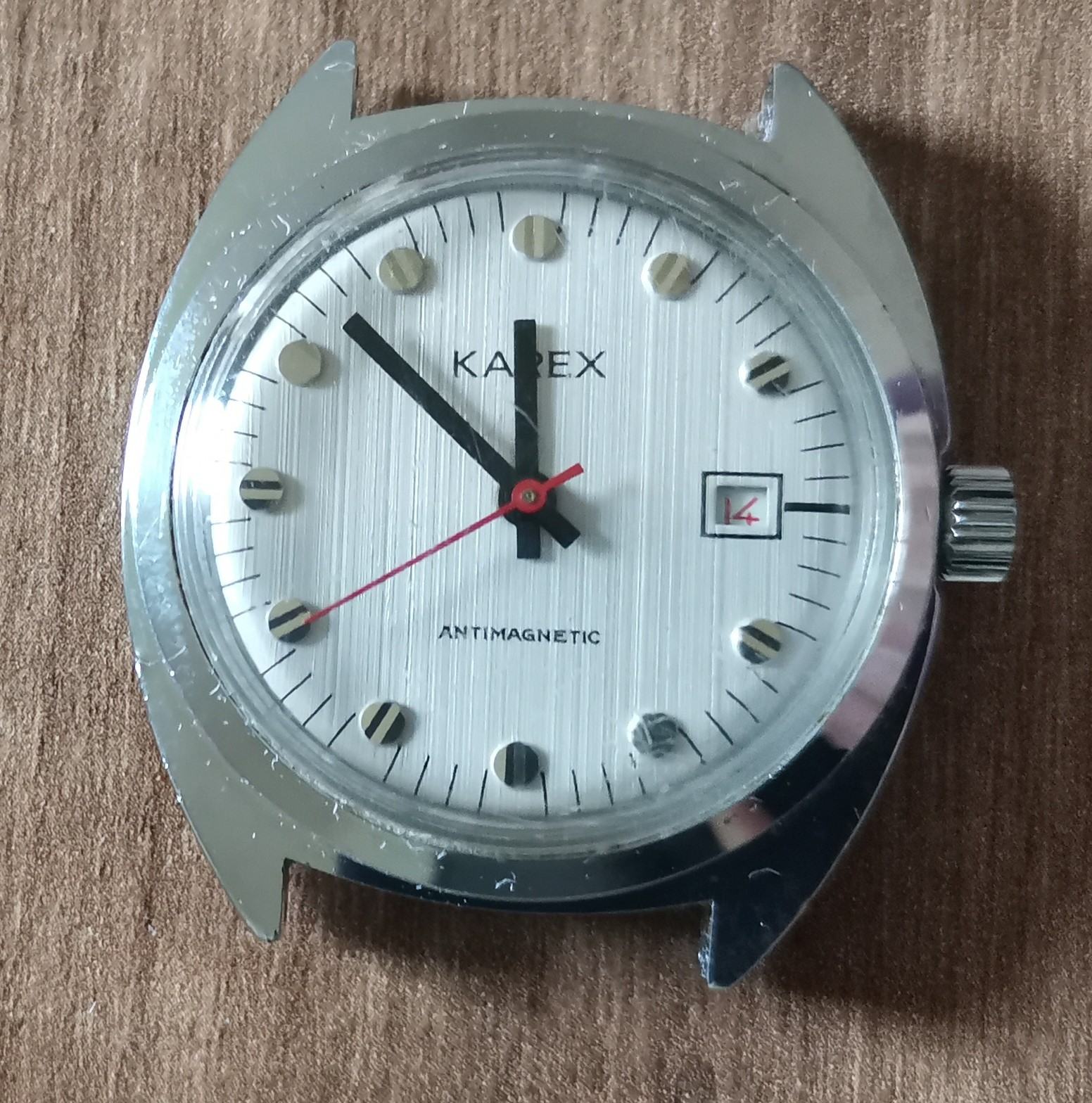 SAT KAREX ANTIMAGNETIC /BY RUHLA/- DDR