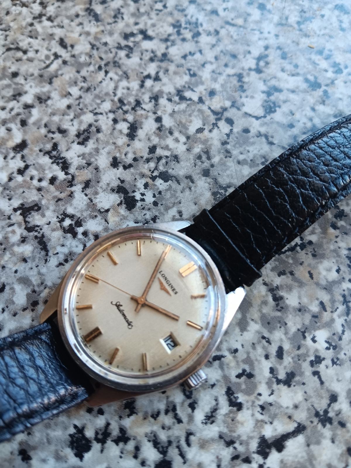 Sat Longines admiral 505 automatic