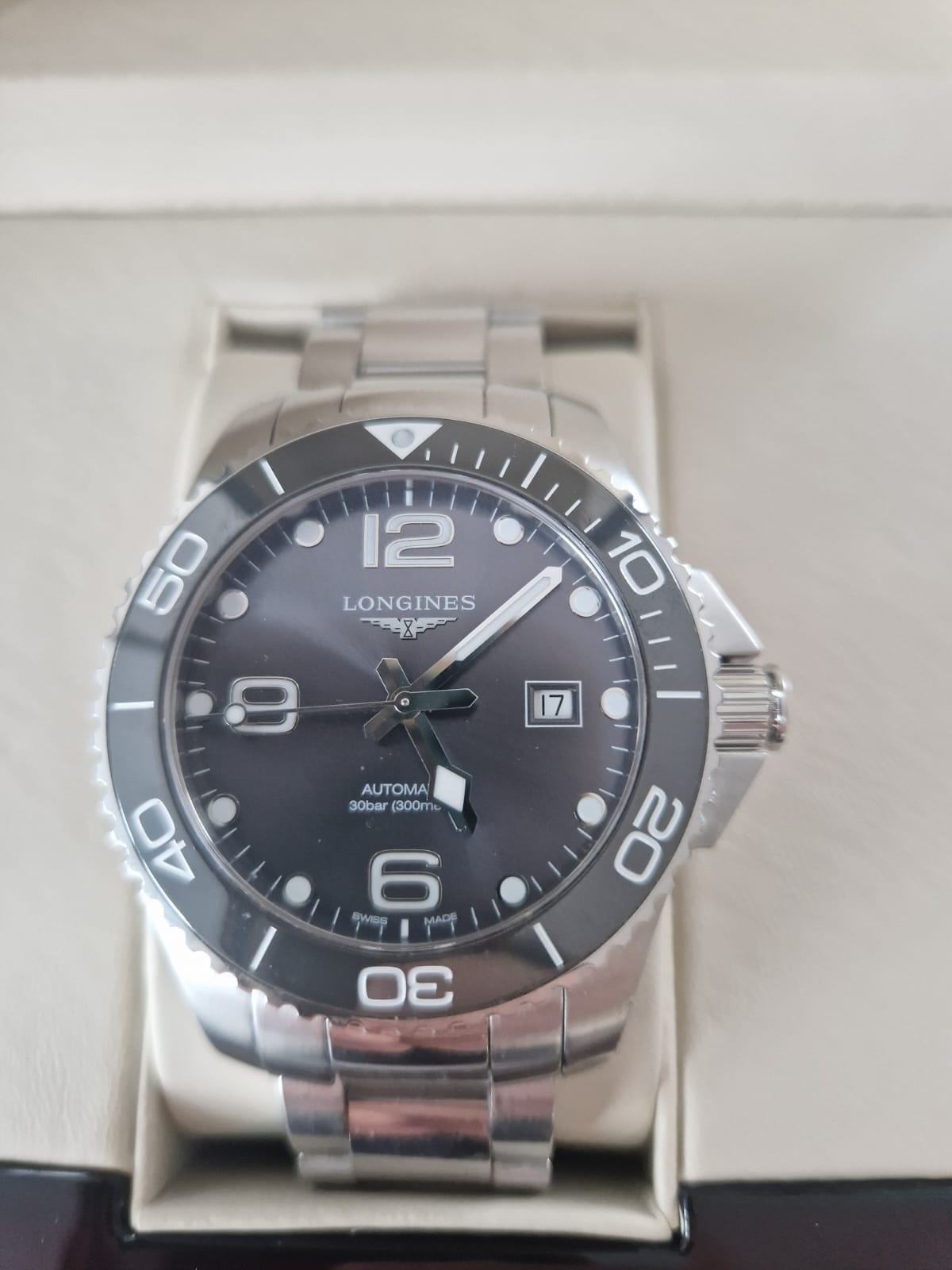 Sat Longines Hydroconquest