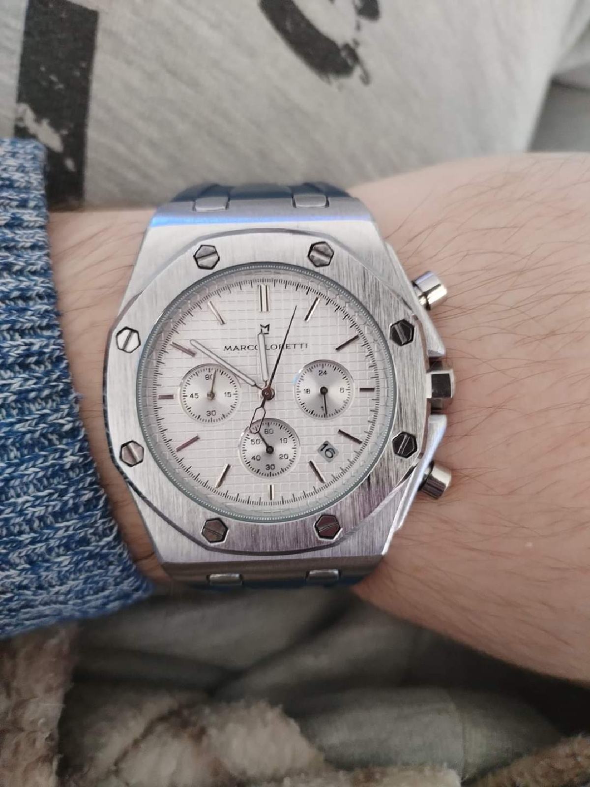 Sat marco loretti burano blue novo