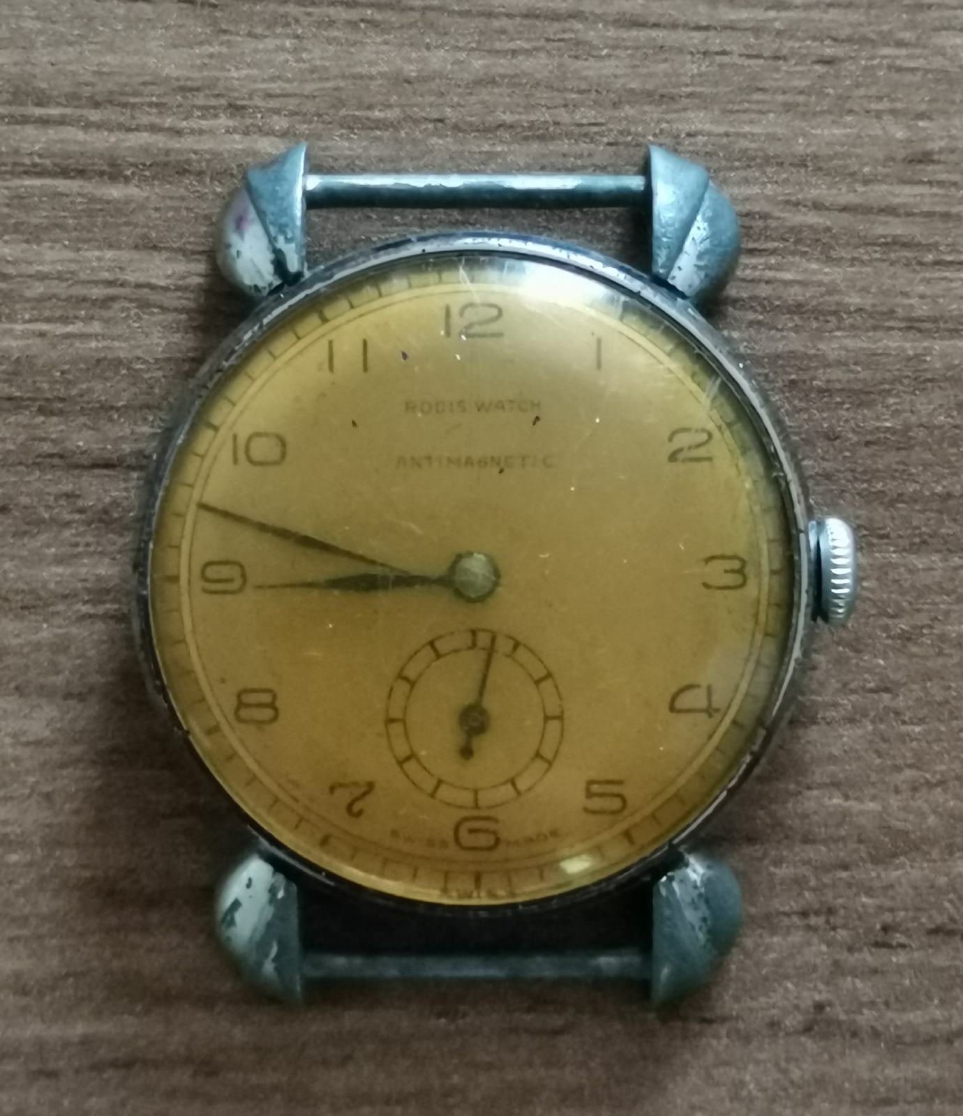 SAT RODIS WATCH-1930.-te godine-EB1332-7 JEWELS-SWISS