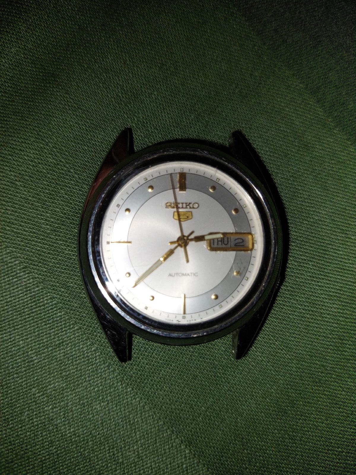 Sat Seiko 5 automatic