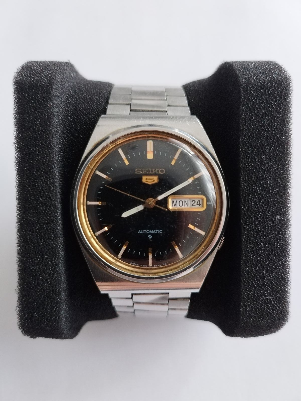 Sat Seiko 5 Automatic