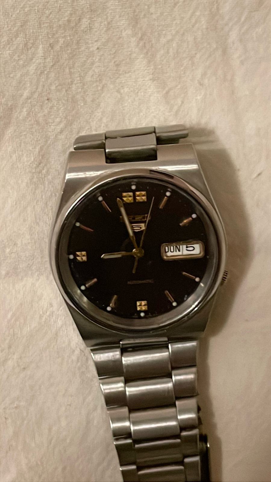 Sat seiko 5 automatik