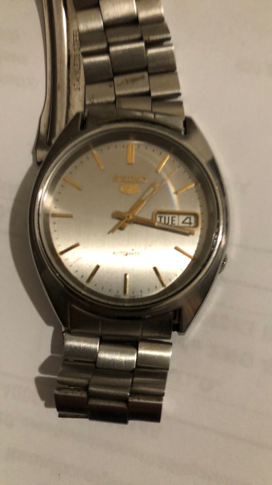 Sat seiko 5