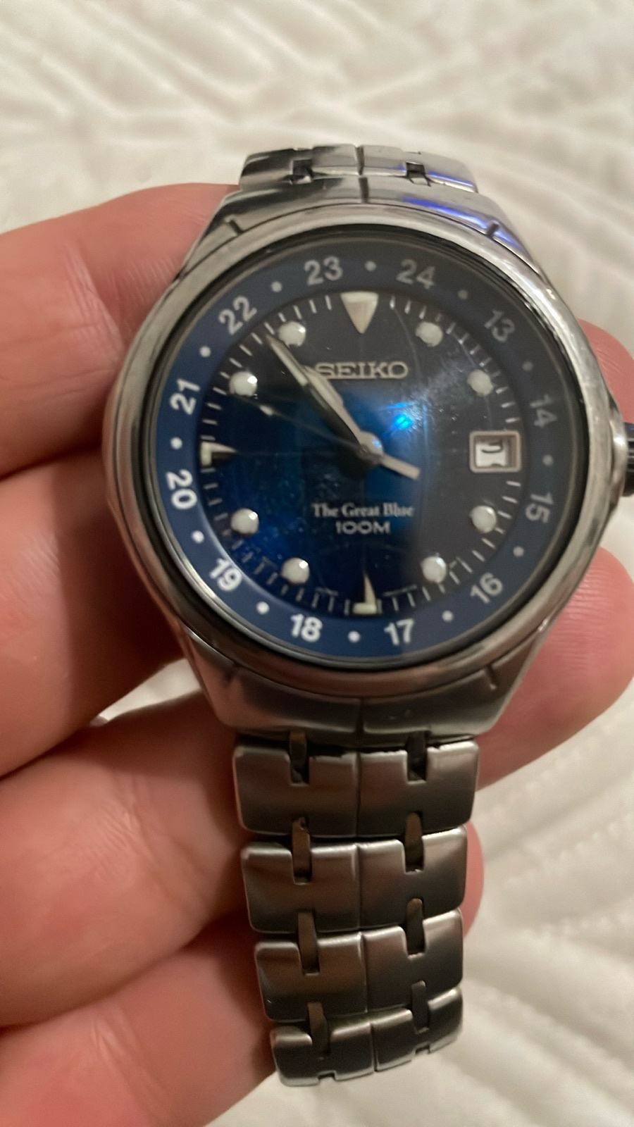 Sat seiko 5