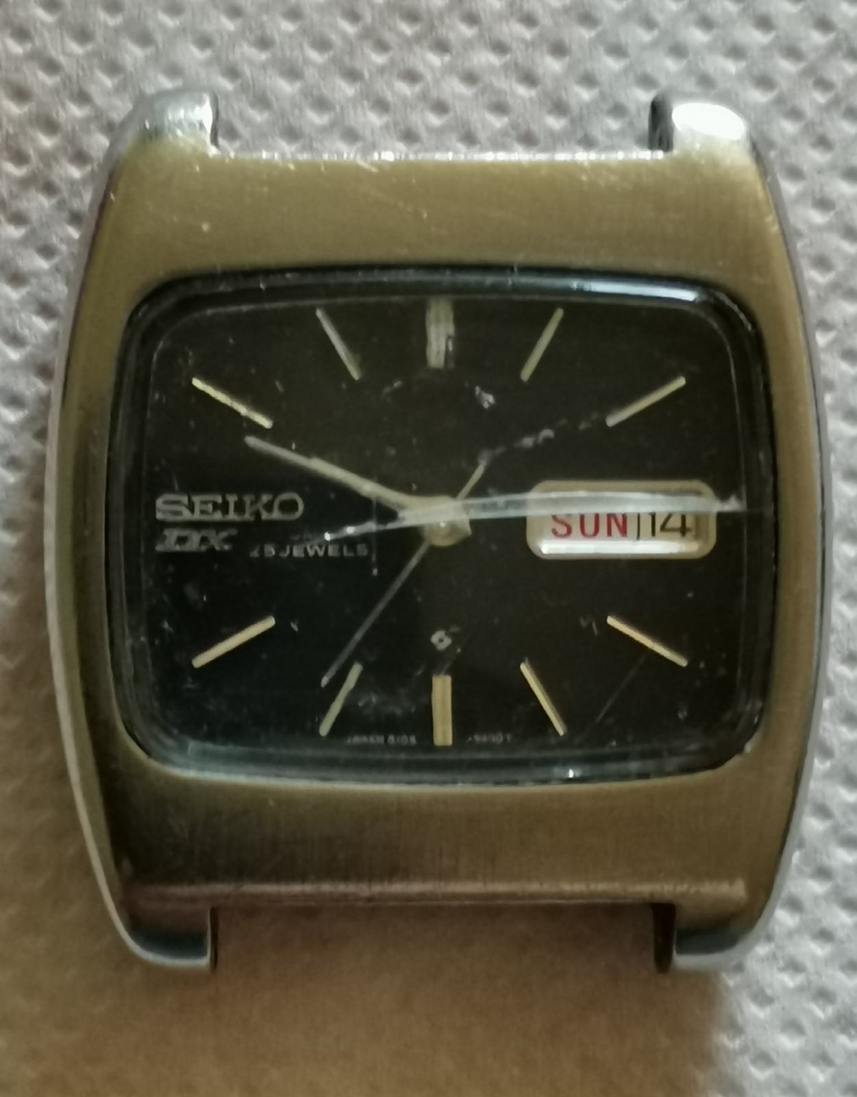 SAT SEIKO DX 6106-5410-JAPAN
