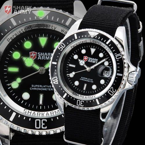 Sat SHARK Army Watch - Novo