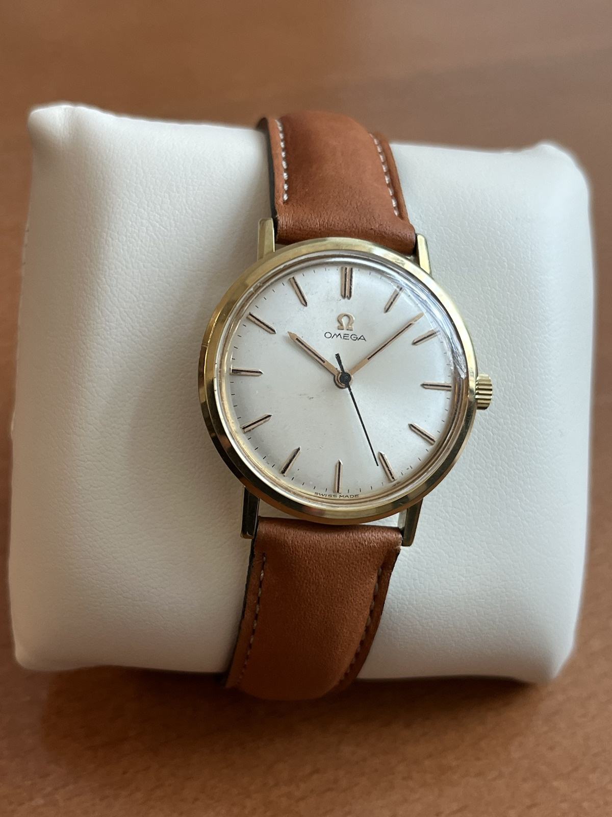 Omega muški ručni sat navijač stanje odlično 34 mm