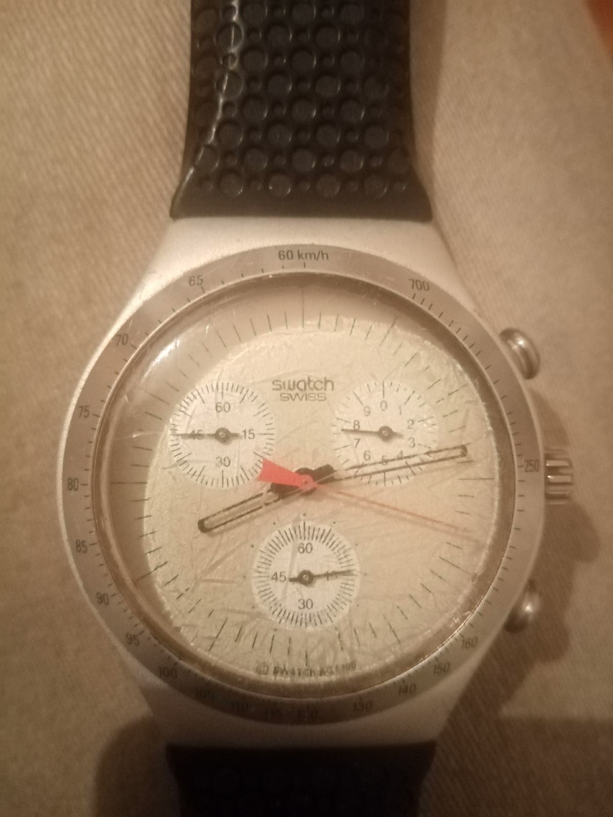 SAT SWATCH swiss Irony Aluminum Limited Edition AG 199