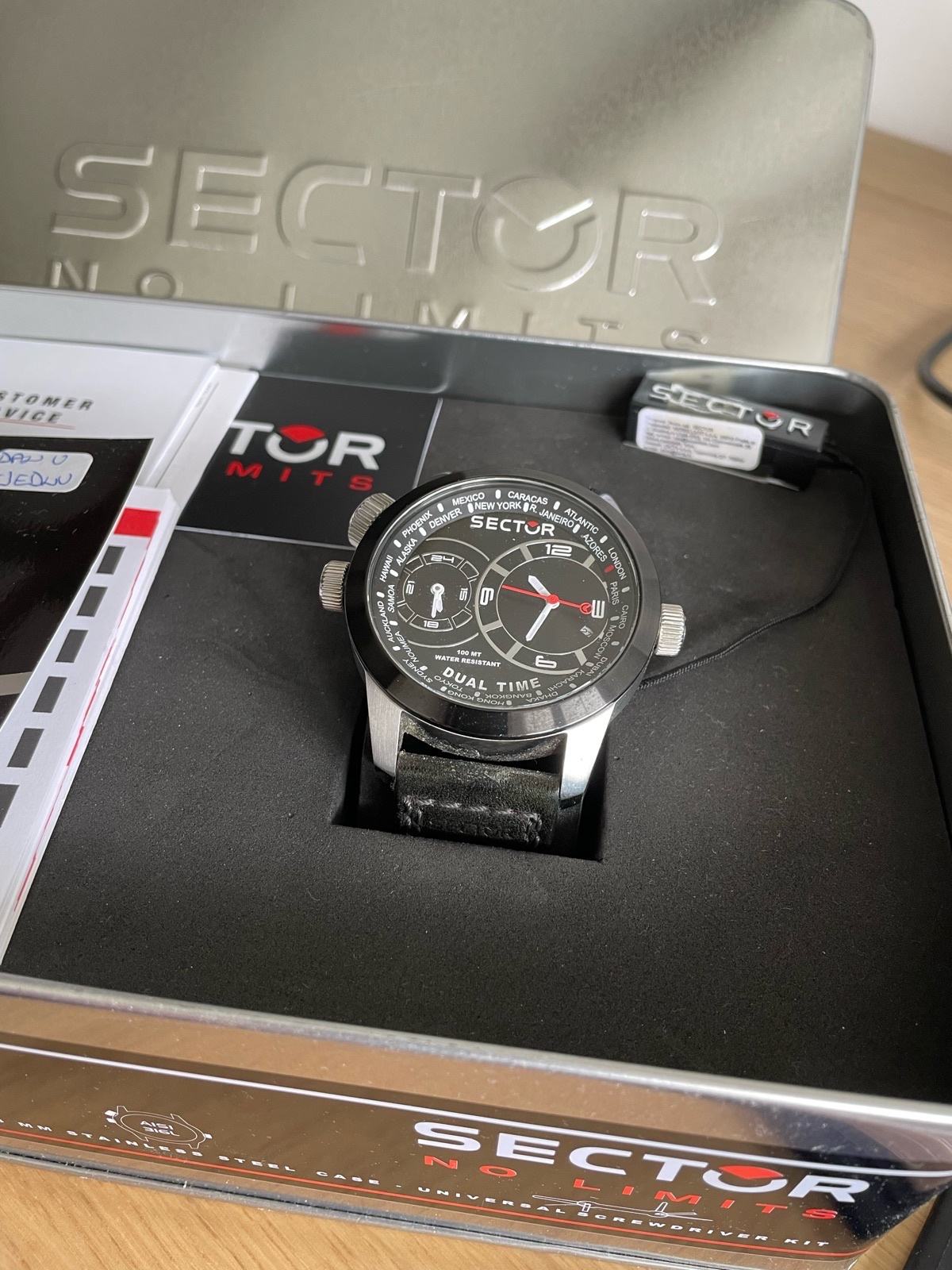 Sector Dual Time