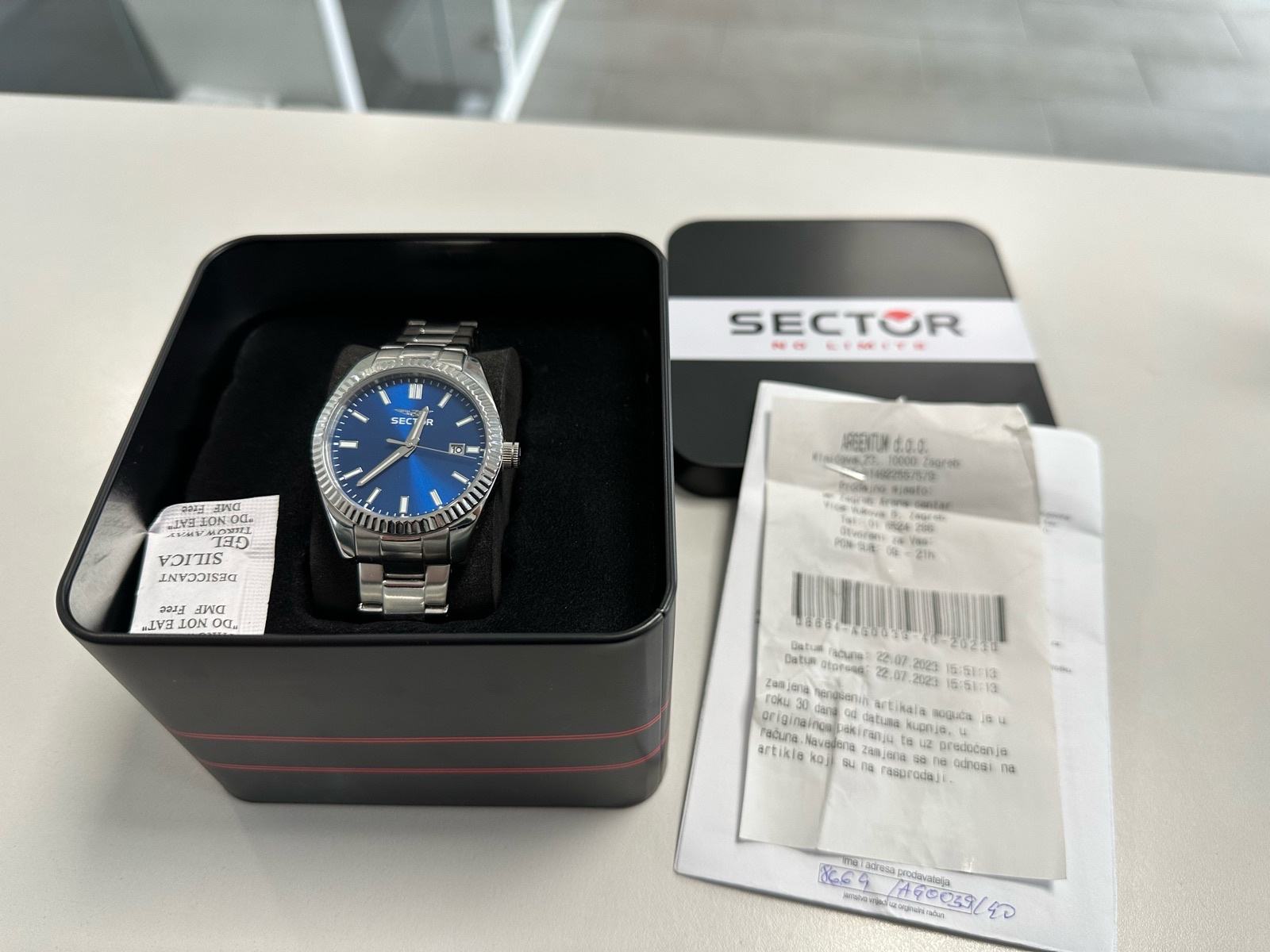 Sector No Limits 240 muški sat, NOVO, GARANCIJA, R1