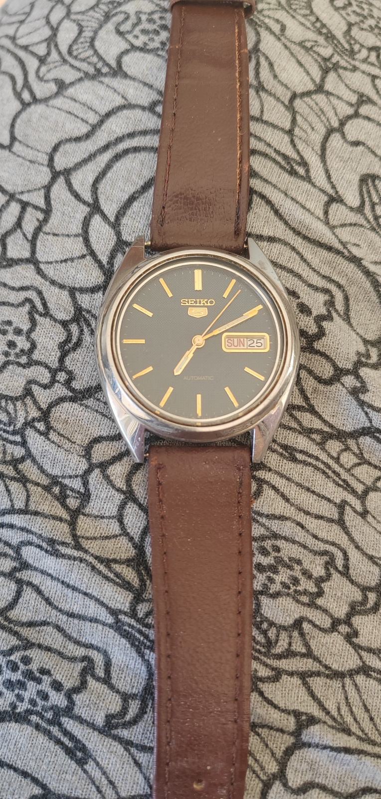 Seiko 5 Automatic - 1980