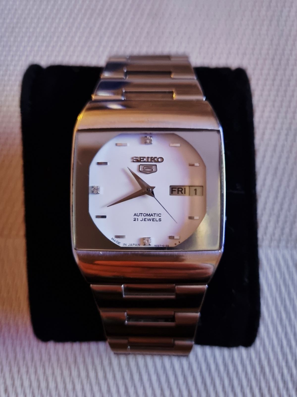 Seiko 5 Automatic 21 Jewels