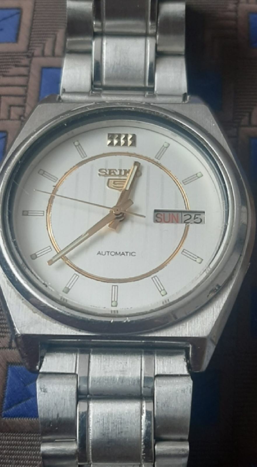 Seiko 5 automatic muski sat