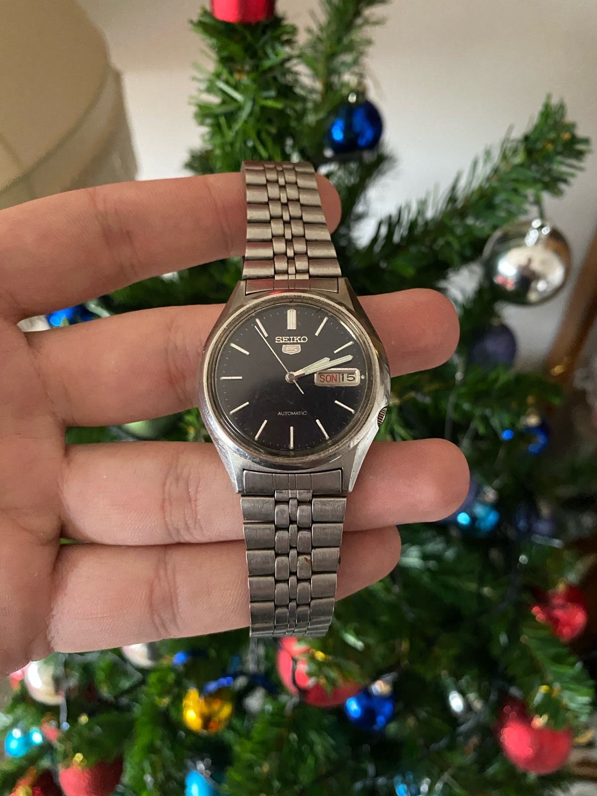 Seiko 5 automatic ručni sat