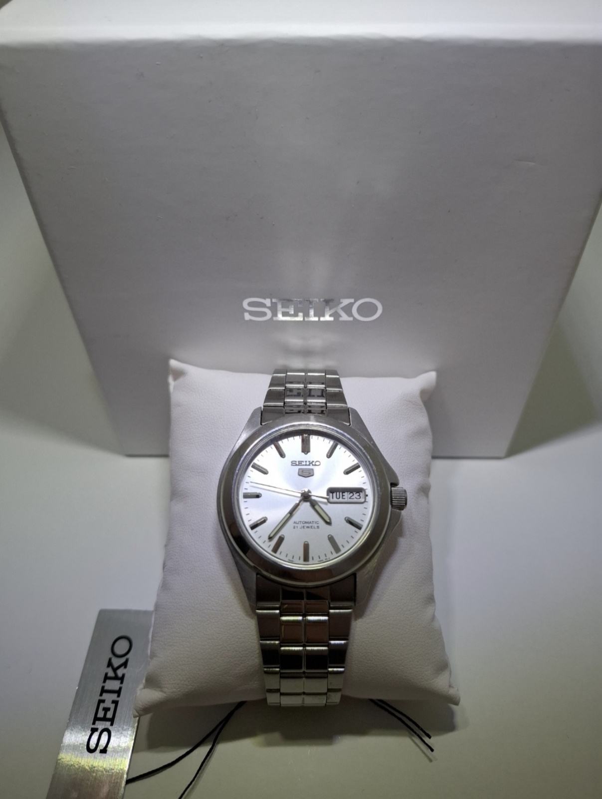 Seiko 5 automatic