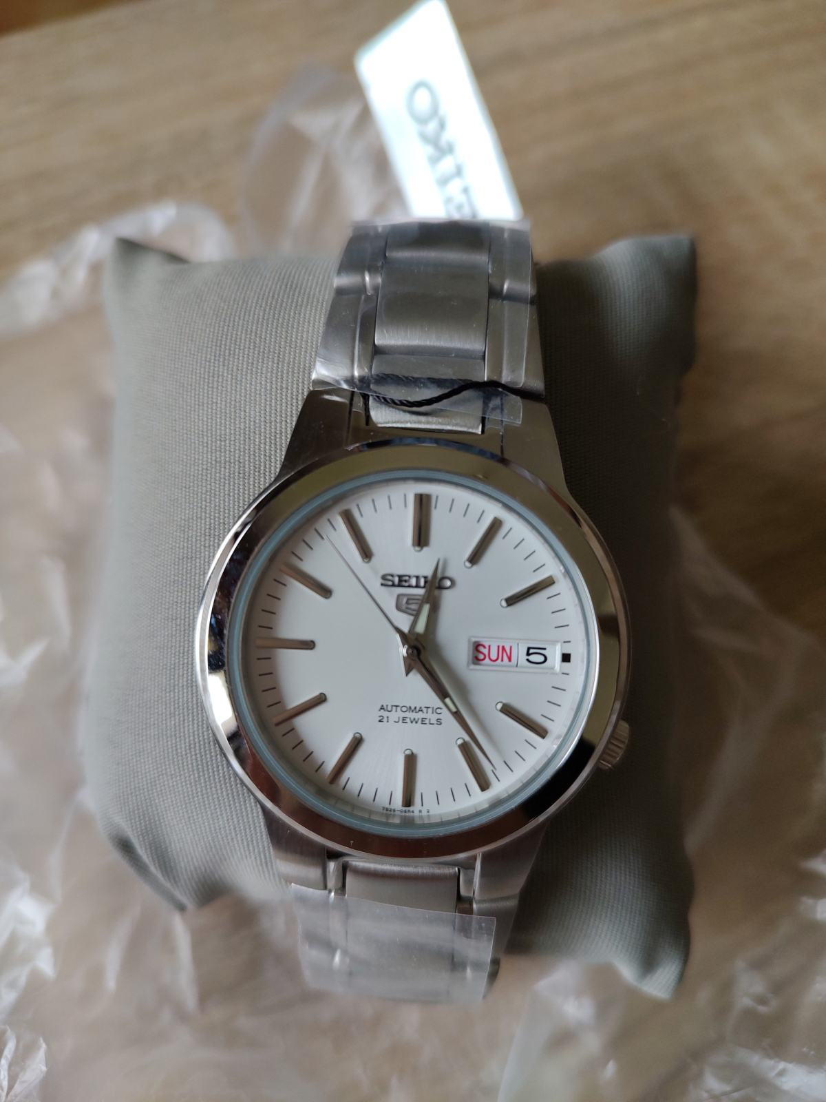Seiko 5 automatic SNKA01K1,novo,unisex,sniženo
