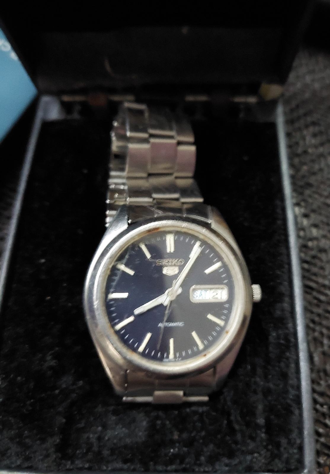 Seiko 5 automatic vintage muški sat