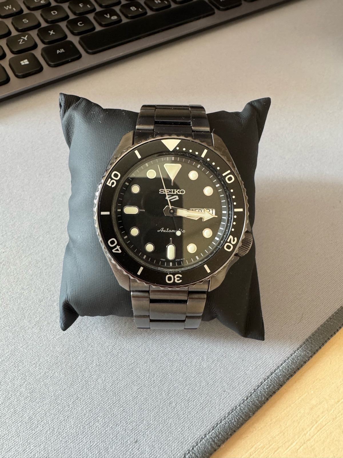 SEIKO 5 SPORTS AUTOMATIC sat - SRPD65K1