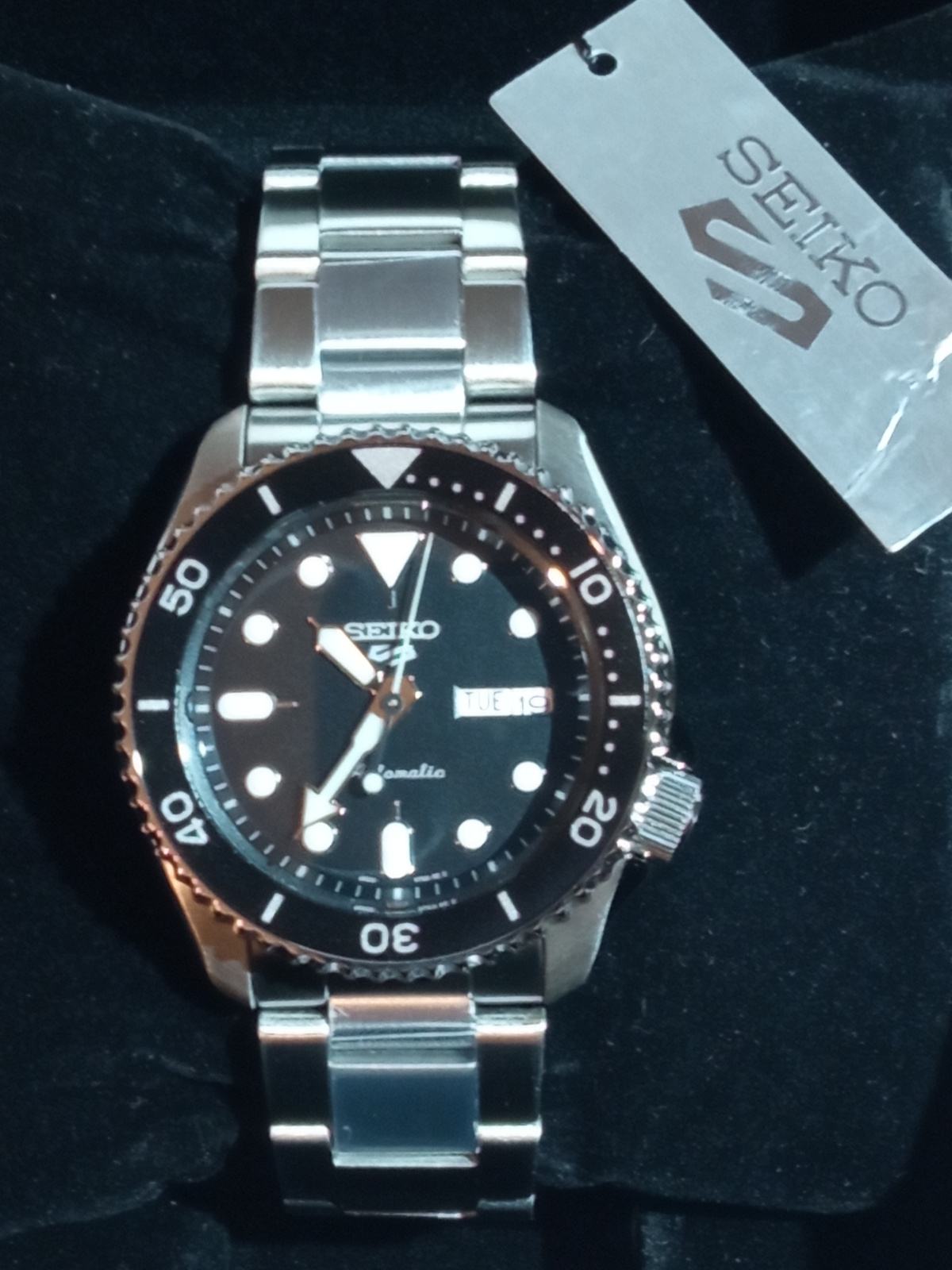 Seiko 5 Sports SRPD55K1 muški sat