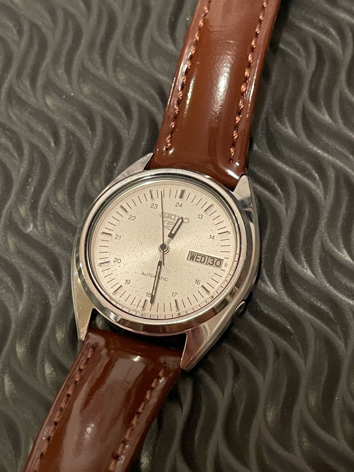 SEIKO 5 Vintage Sat
