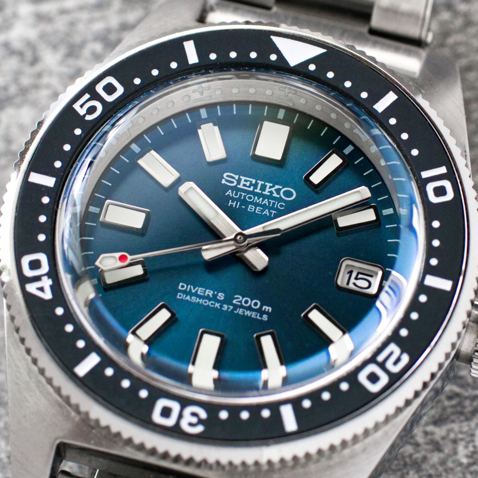 Seiko 62MAS SLA homage