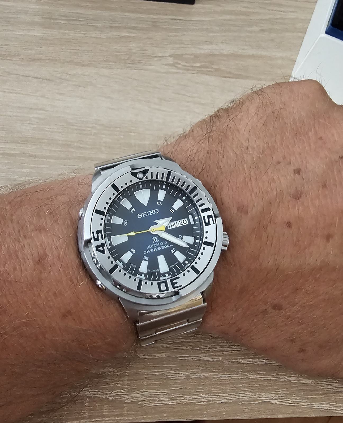 Seiko Prospex deep blue baby tuna - Japan exclusive SBDY055