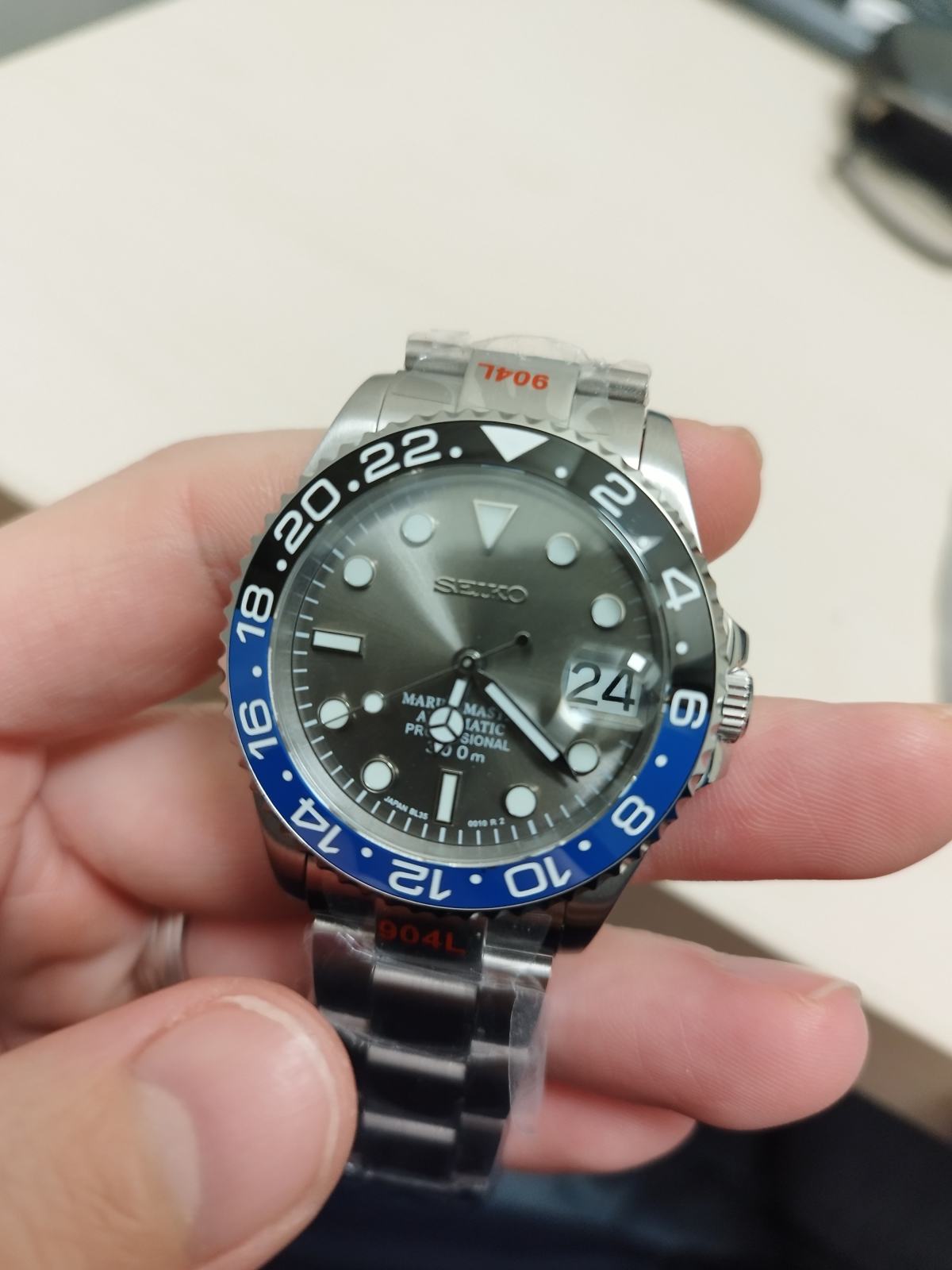 Seiko Batman mod 38mm