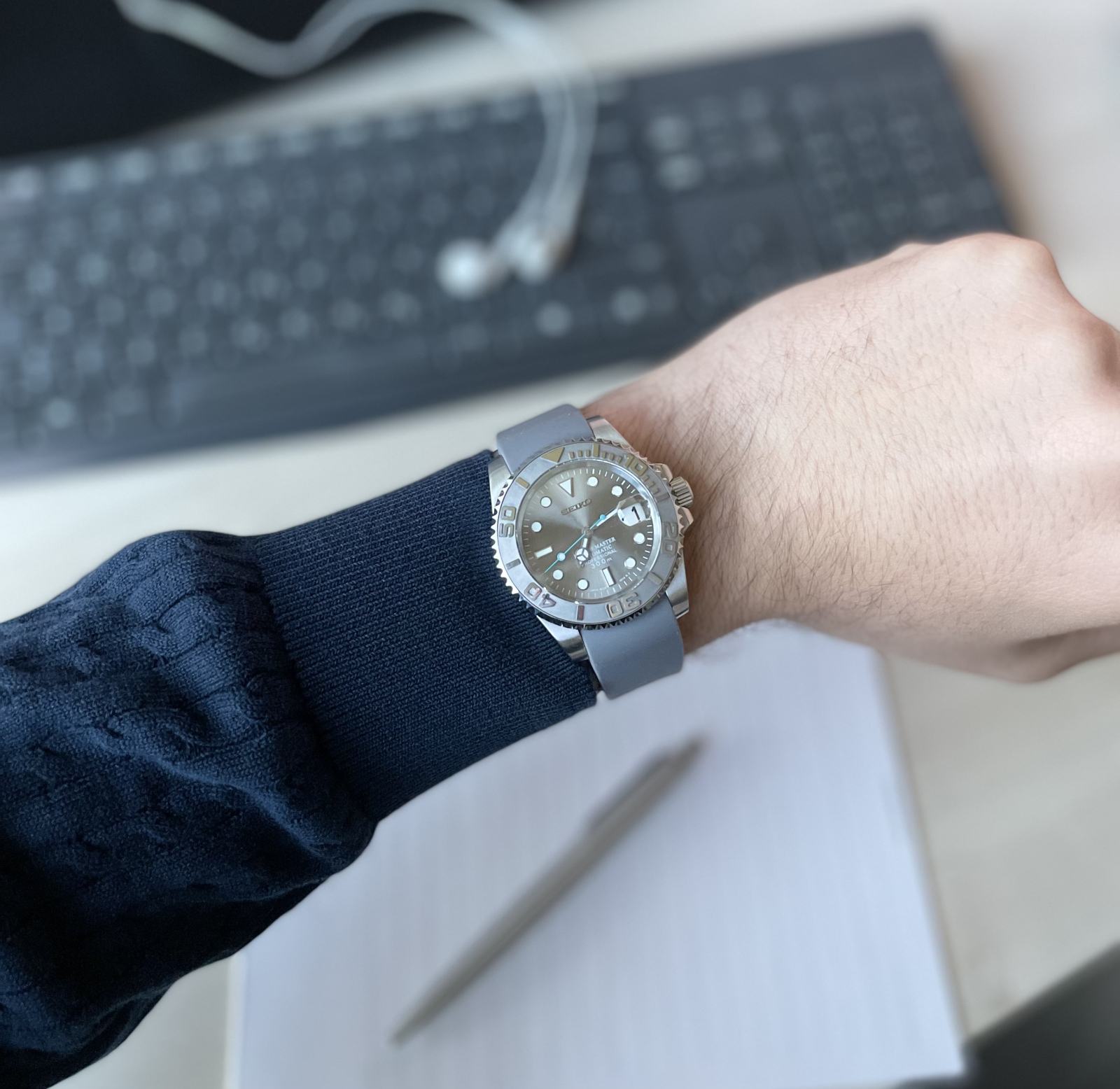 Seiko Custom Build MOD