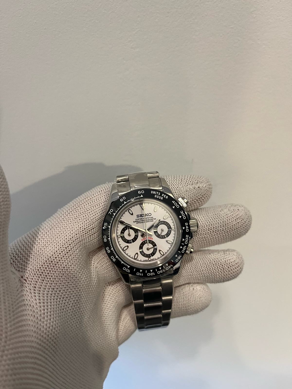 Seiko Daytona Panda Mod