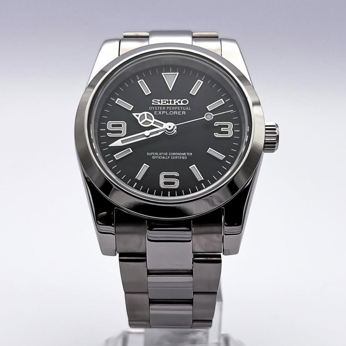 Seiko Explorer Mod - 36mm - NH35 Automatik