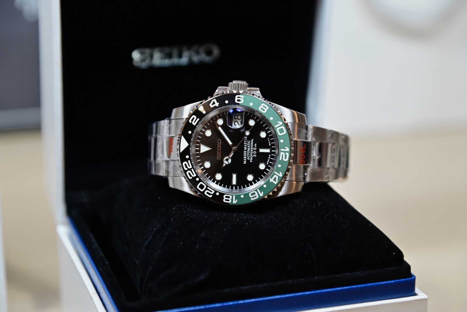 Seiko GMT-Master II Sprite