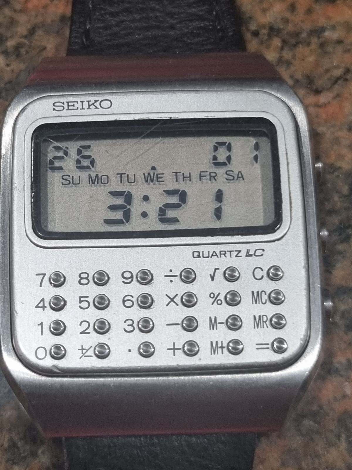 Seiko kalkulator