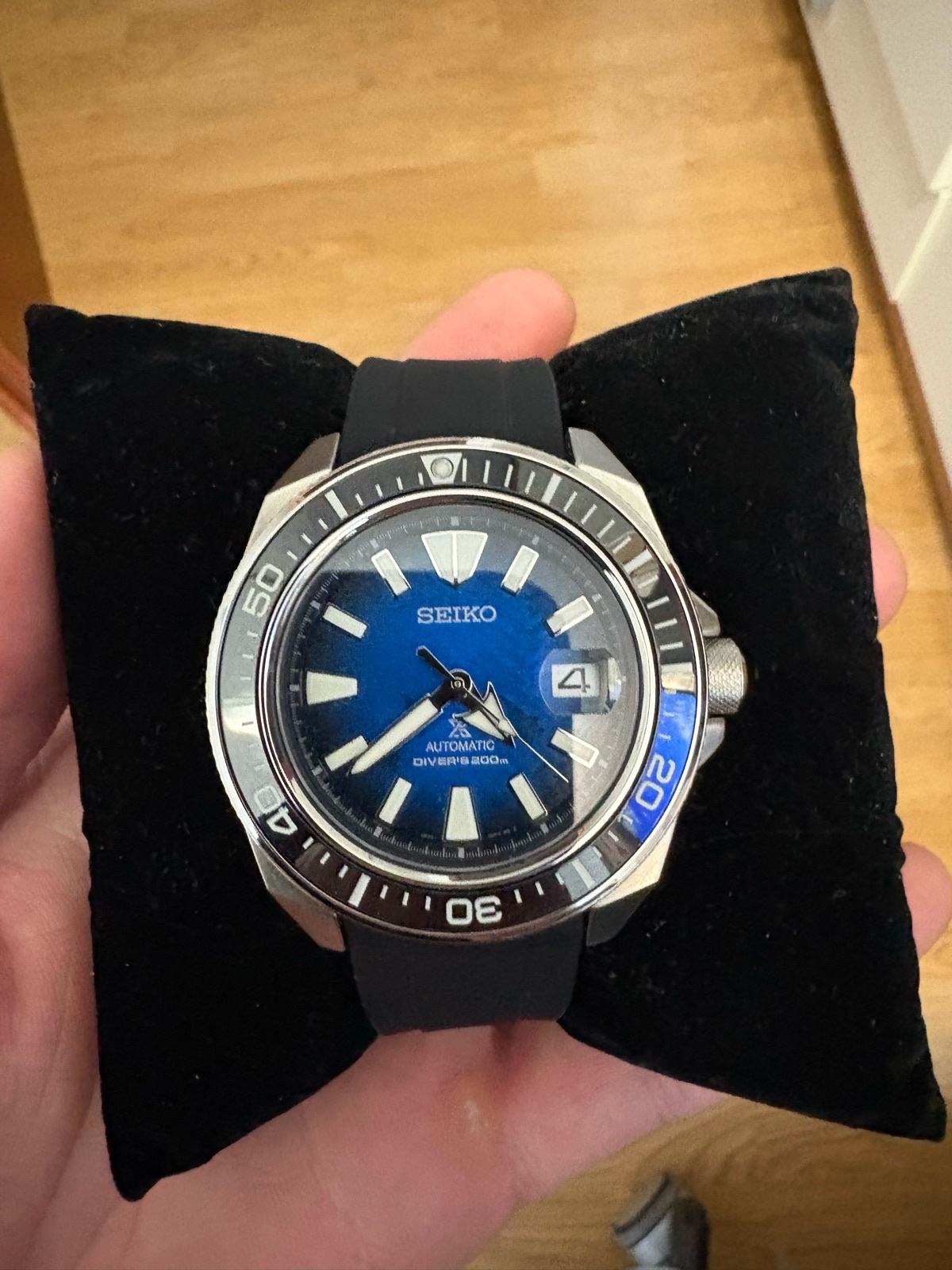 Seiko King Samurai SRPE33K1