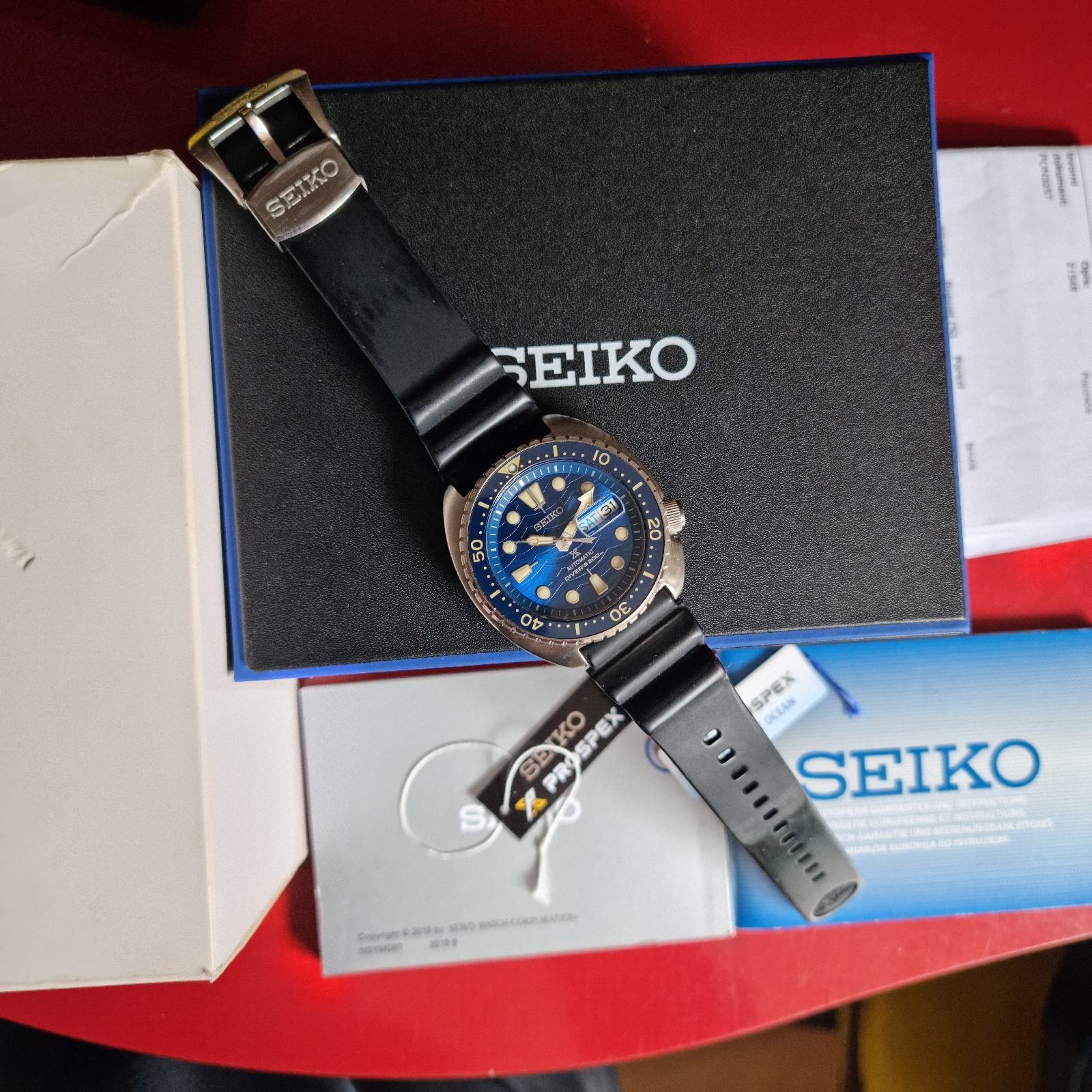 Seiko King turtle