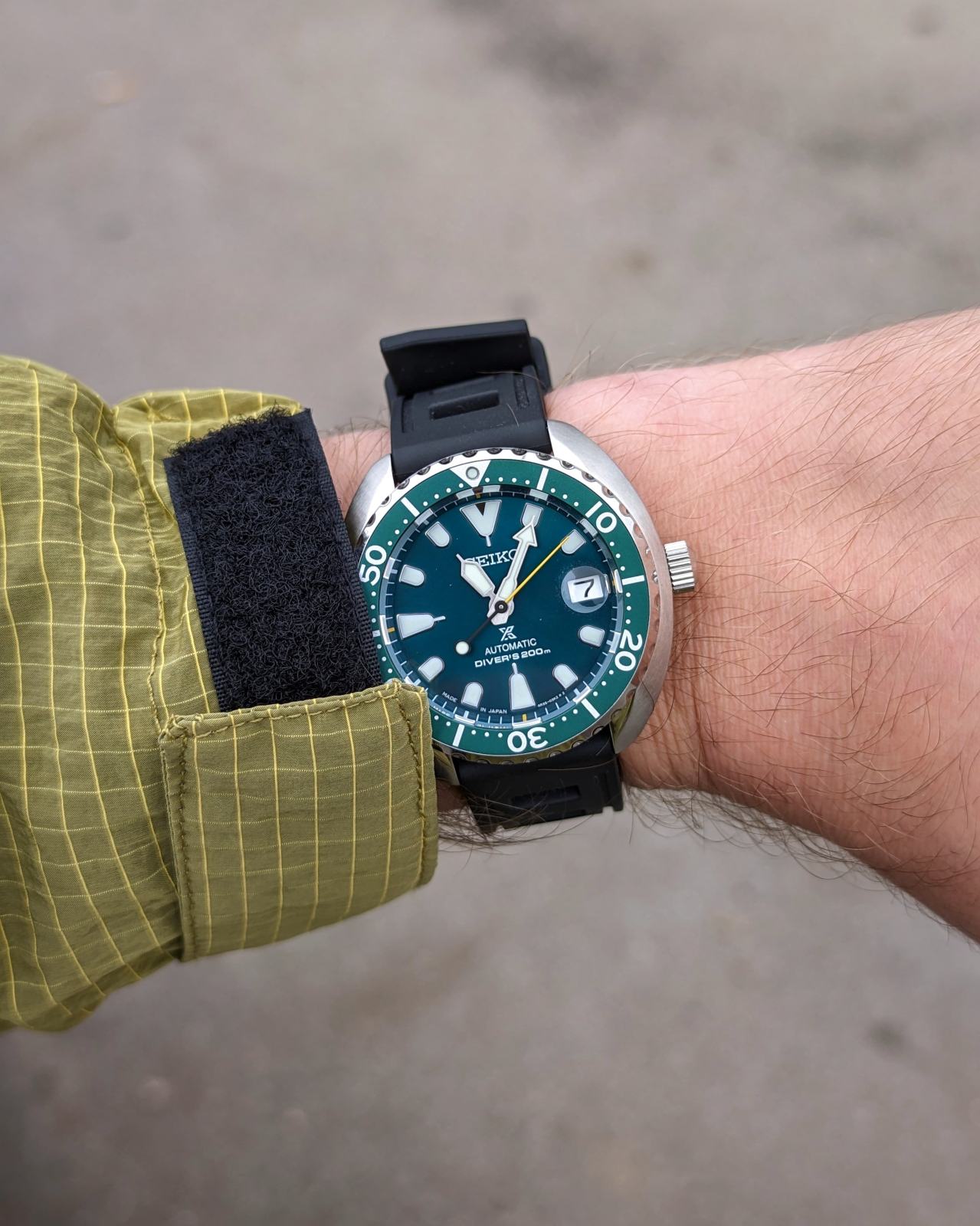Seiko Mini Turtle JDM SBDY083