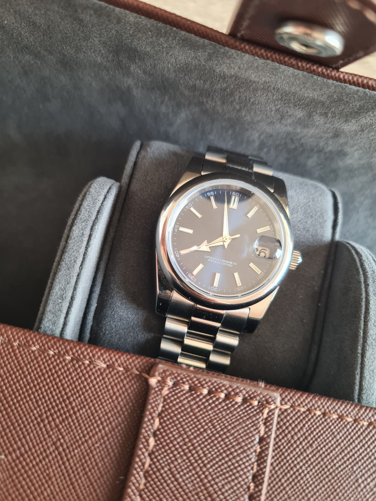 SEIKO MOD 36mm *NOVO*