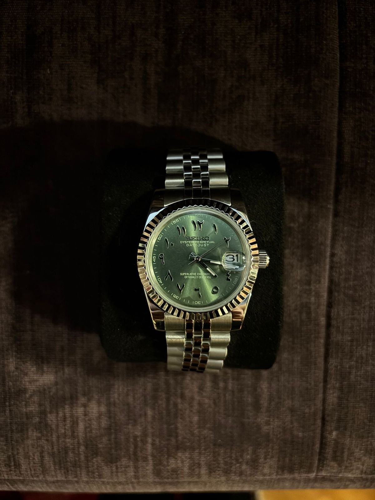 Seiko mod Datejust 36 mm