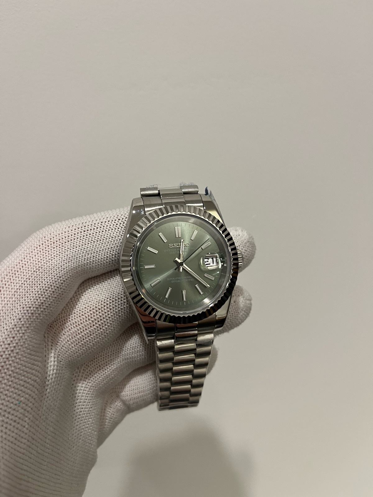 Seiko Mod Presidential