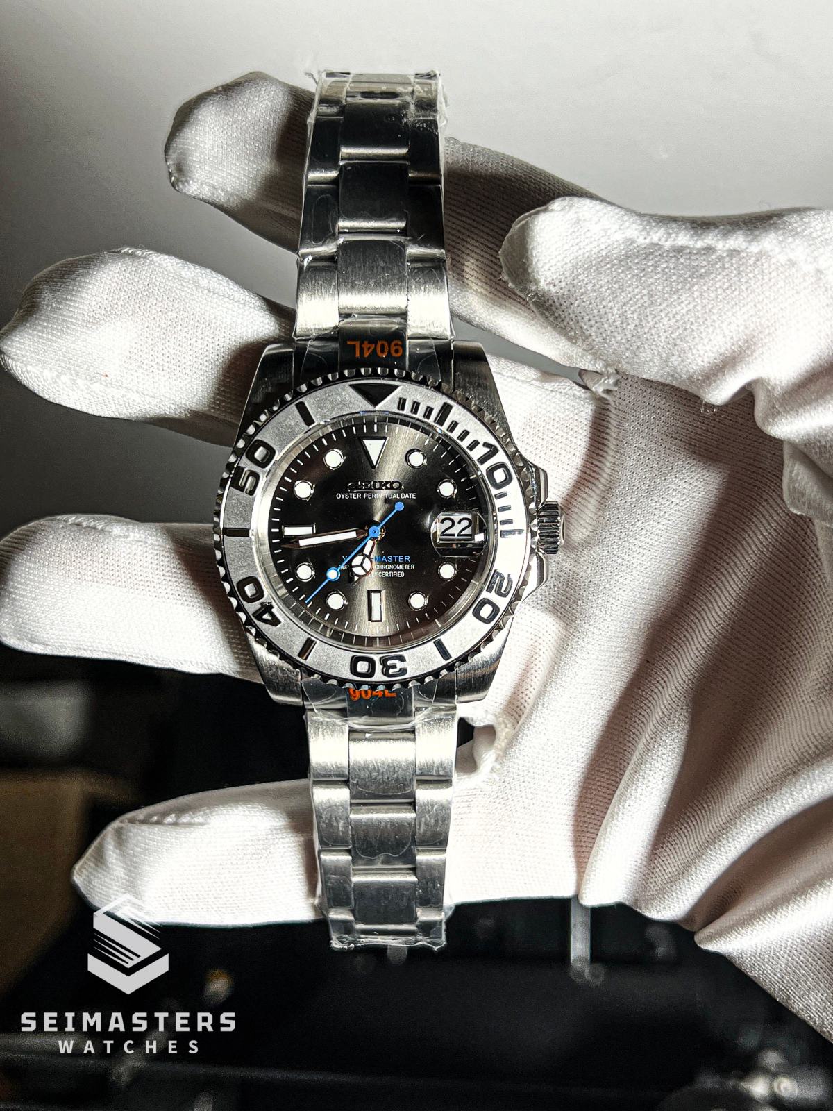 Seiko MOD Yacht-Master 40MM **NOVO**
